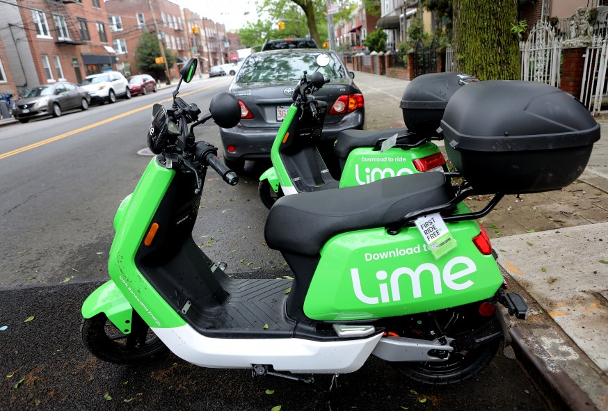 Lime Rolls Out Fleet of Electric Mopeds, Vehicles Now Available in ...