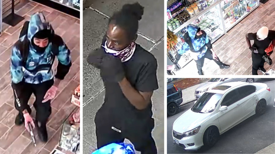 SEE IT: Armed suspects rob smoke shop in Sunnyside, steal more than ...