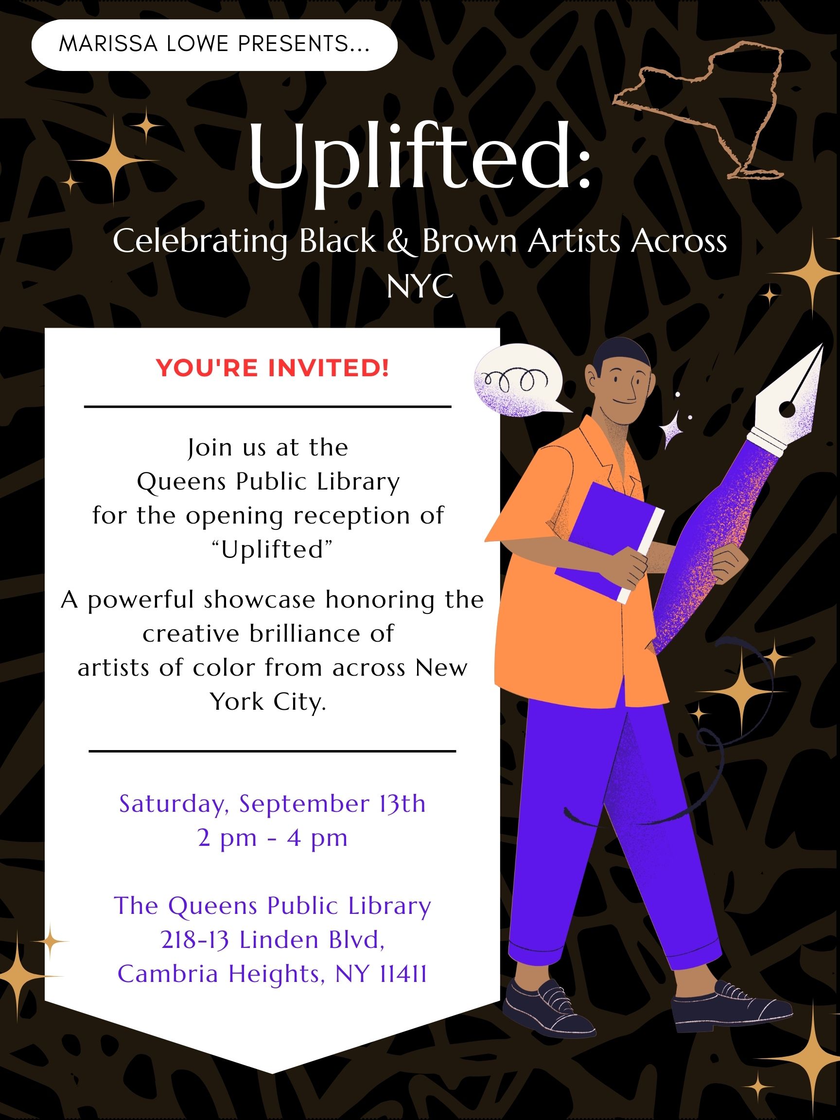 New exhibition celebrating Black and brown artists to launch at Cambria ...