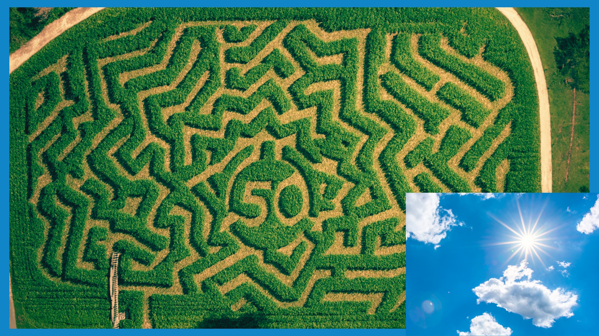 Queens County Farm kicks Off Corn Fest with Amazing Maize Maze