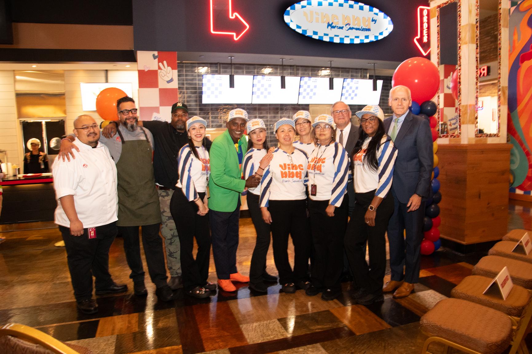 Award-winning chef opens Vibe BBQ at Resorts World New York City – QNS