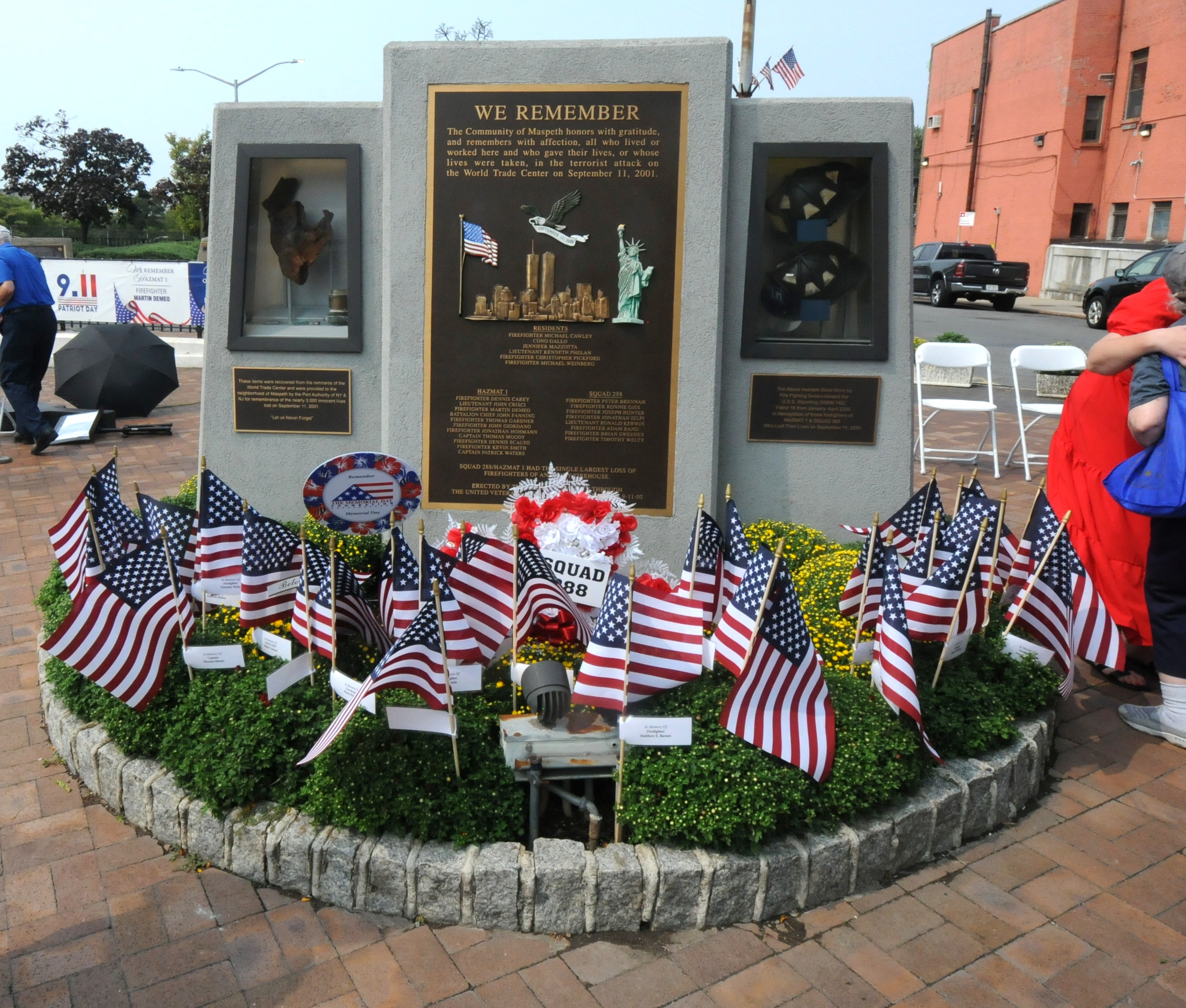 Maspeth community remembers those lost during 9/11 terrorist attacks 24 ...