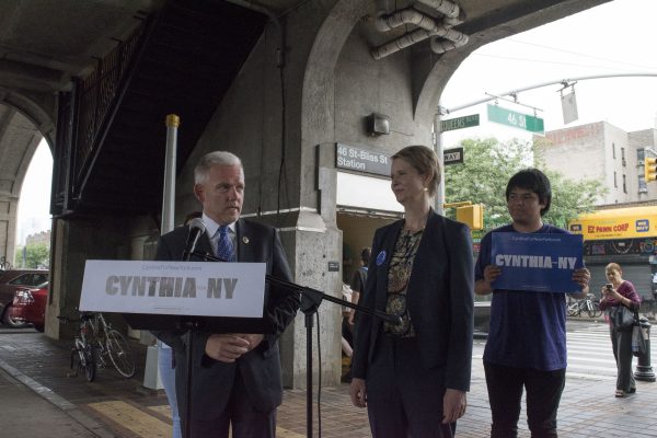 Advocate and Actress Cynthia Nixon Endorses Van Bramer for Queens ...