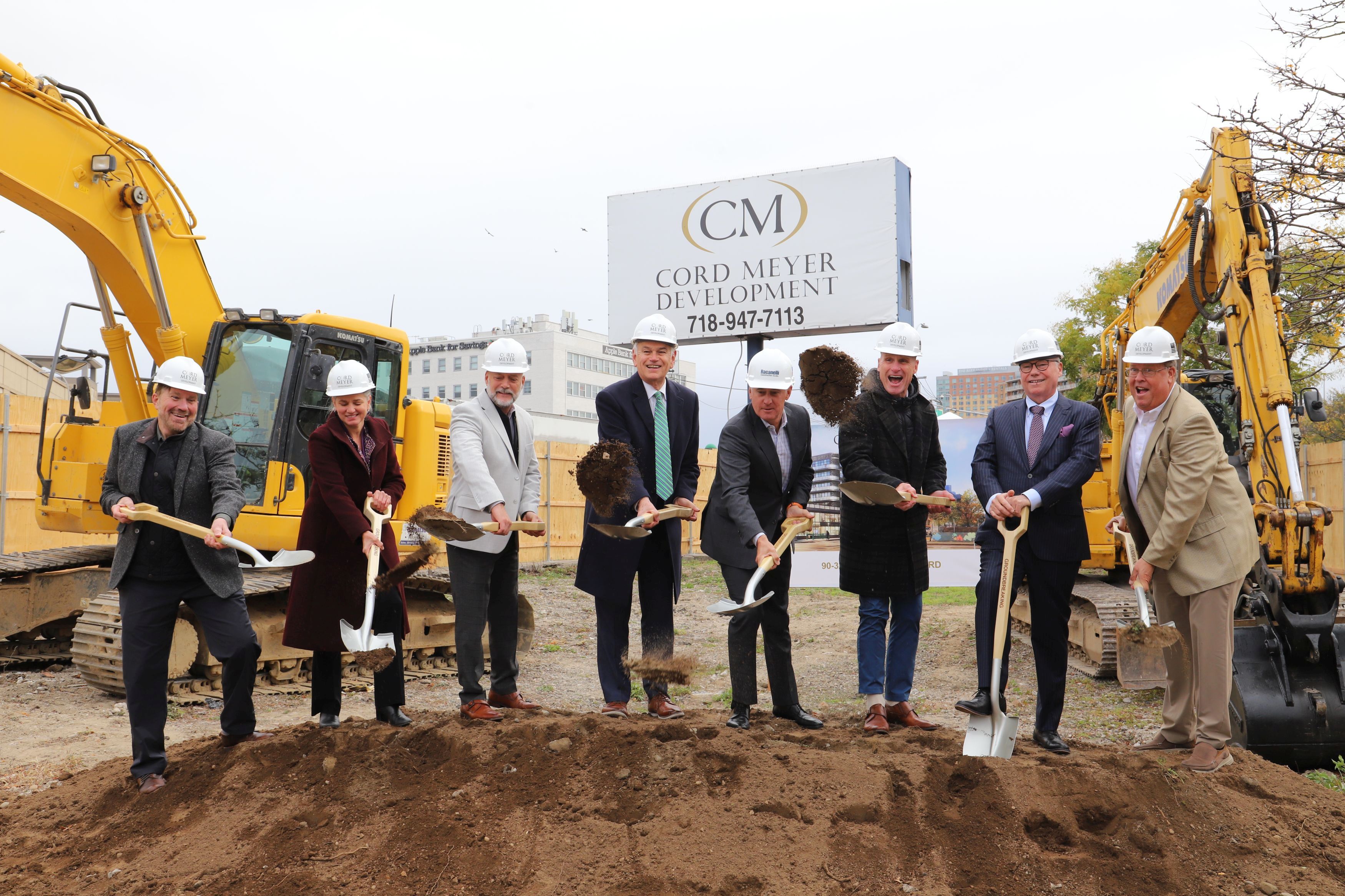 Cord Meyer Development breaks ground on mixed-use project in Elmhurst – QNS