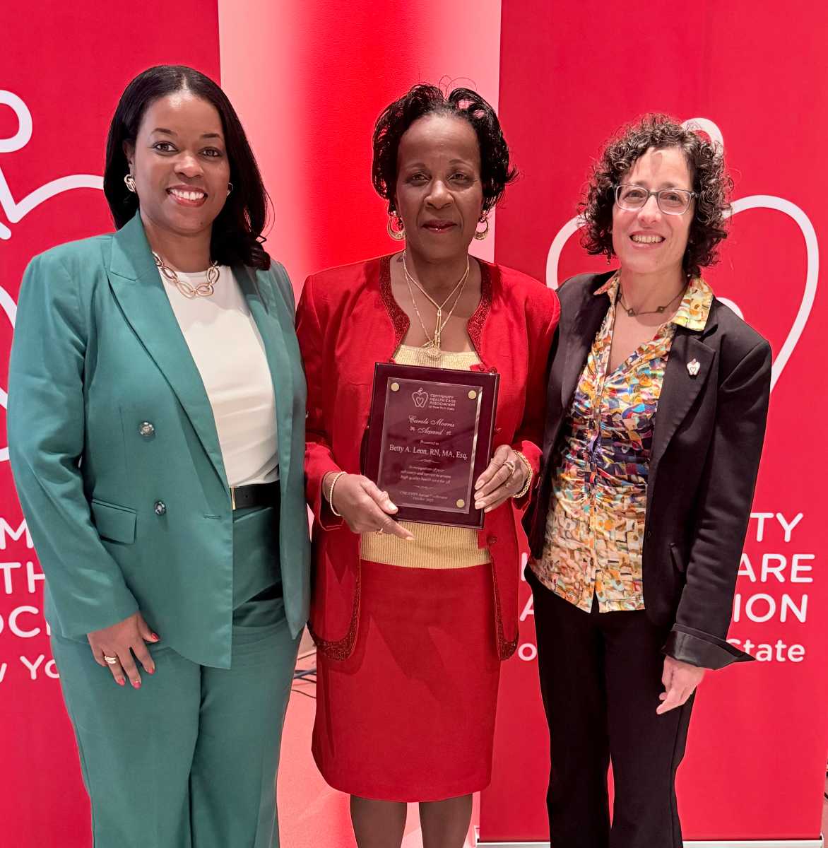 Joseph P. Addabbo Family Health Center’s board chair awarded for her ...