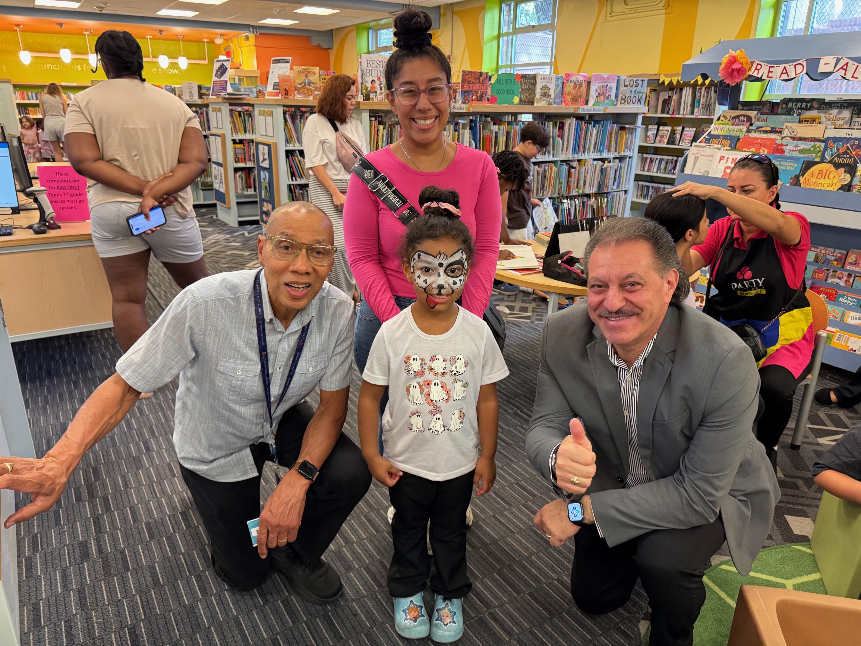 Sen. Addabbo, QPL hold day of family-friendly activities in celebration ...