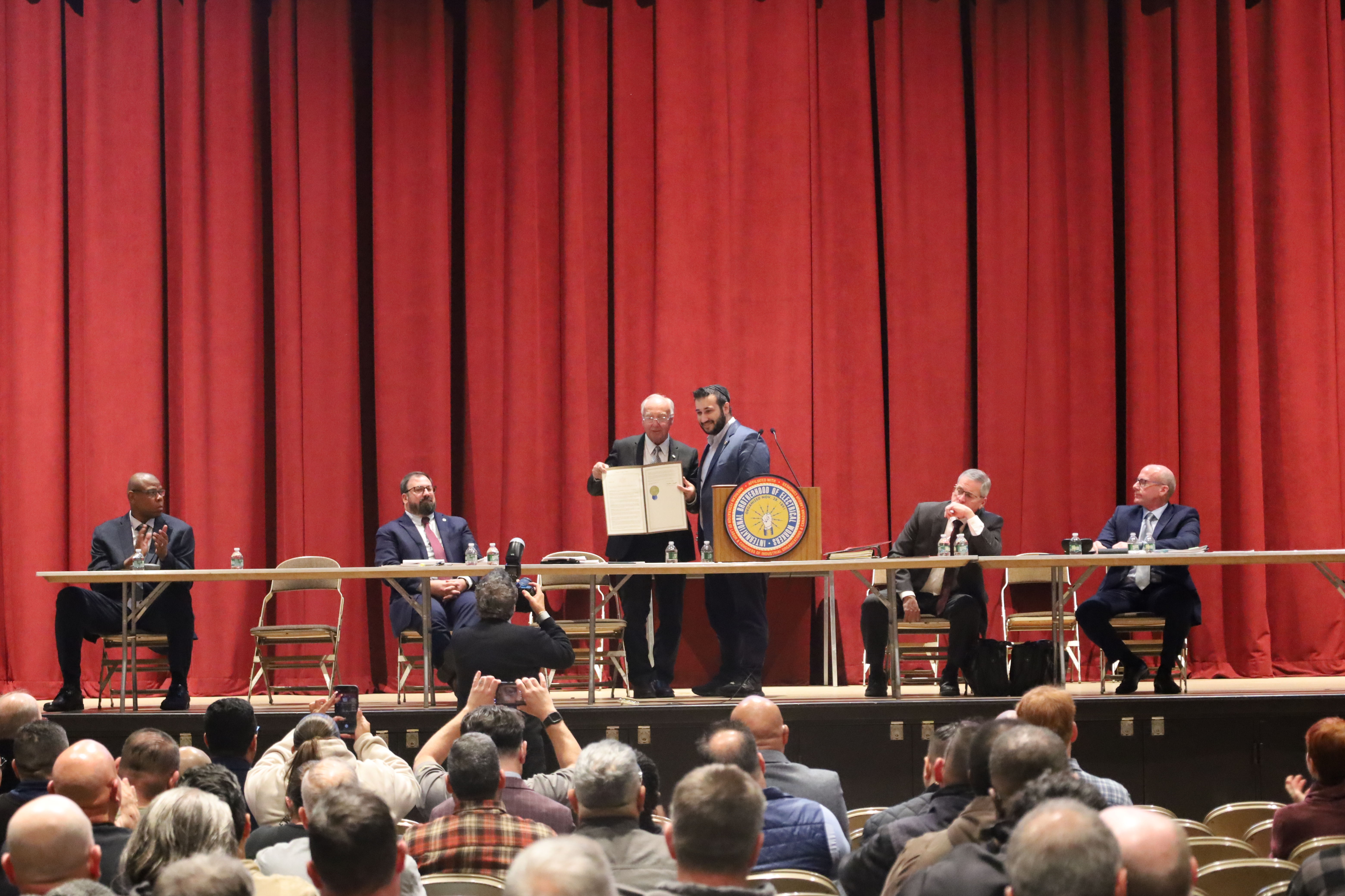 Electrical workers of IBEW Local Union No. 3 celebrate 125th ...