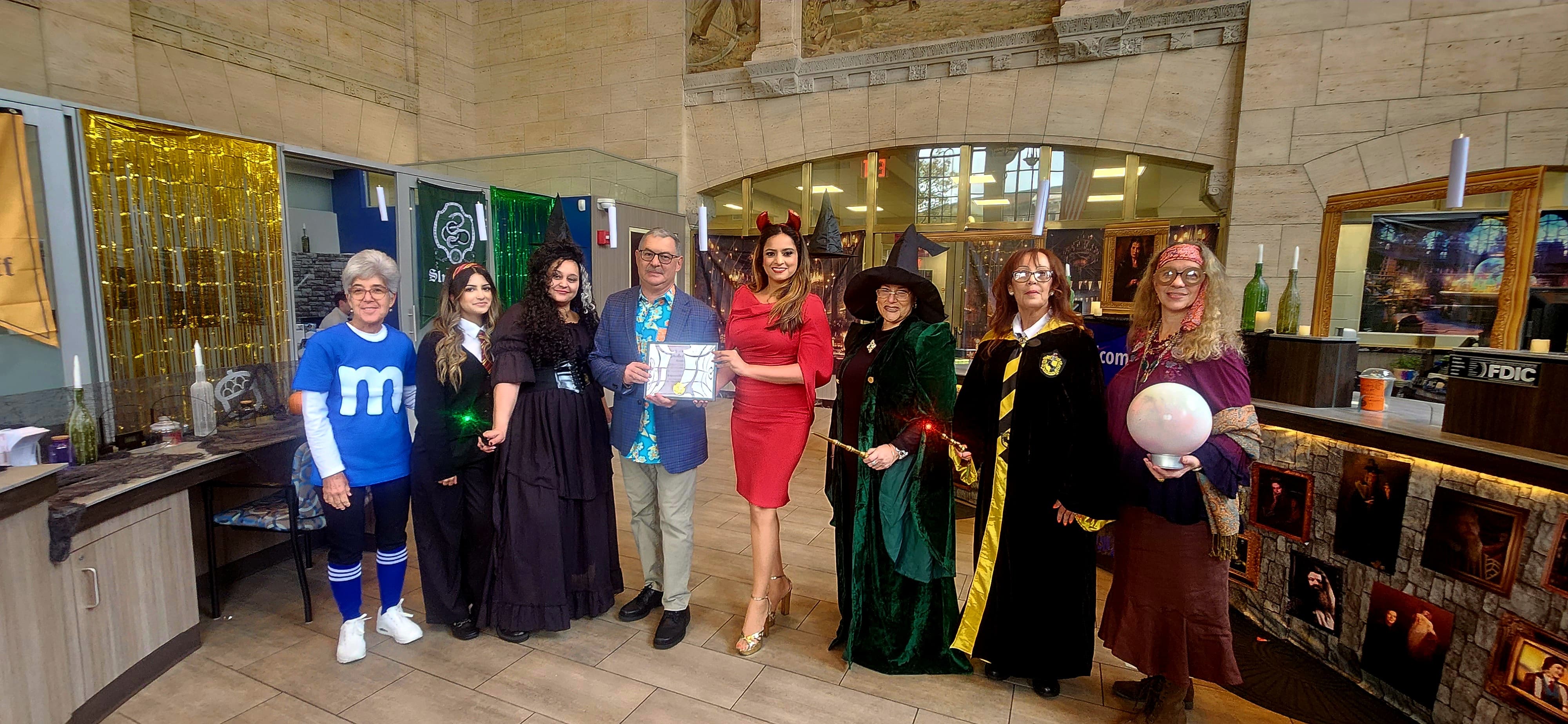 Ridgewood Savings Bank’s annual Halloween fundraiser receives ...