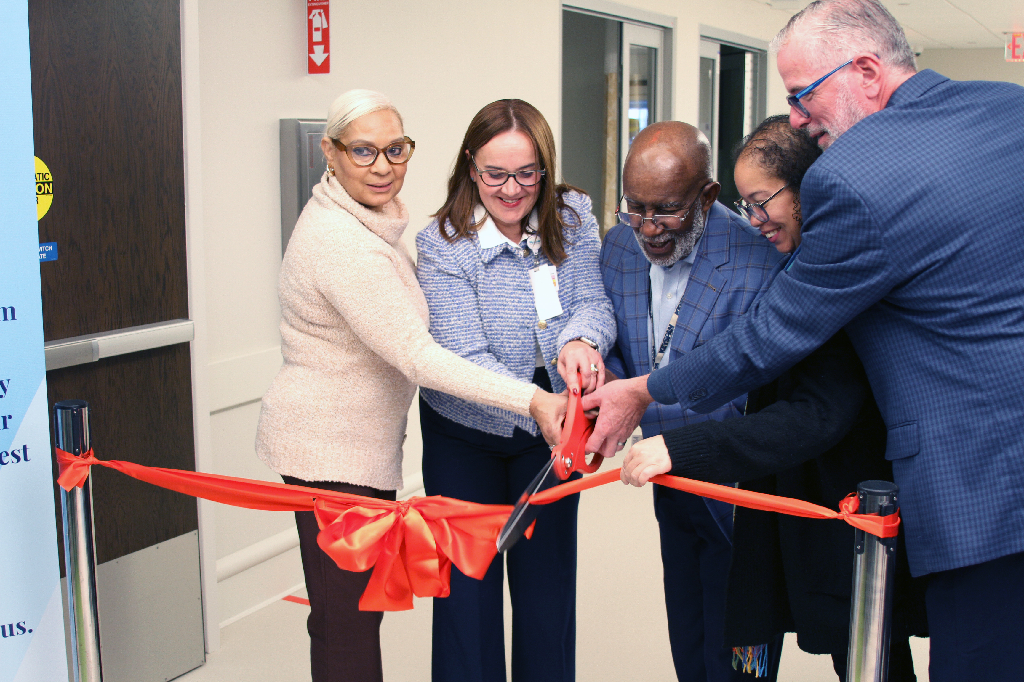 Wyckoff Heights Medical Center cuts ribbon on renovated Pediatric ...