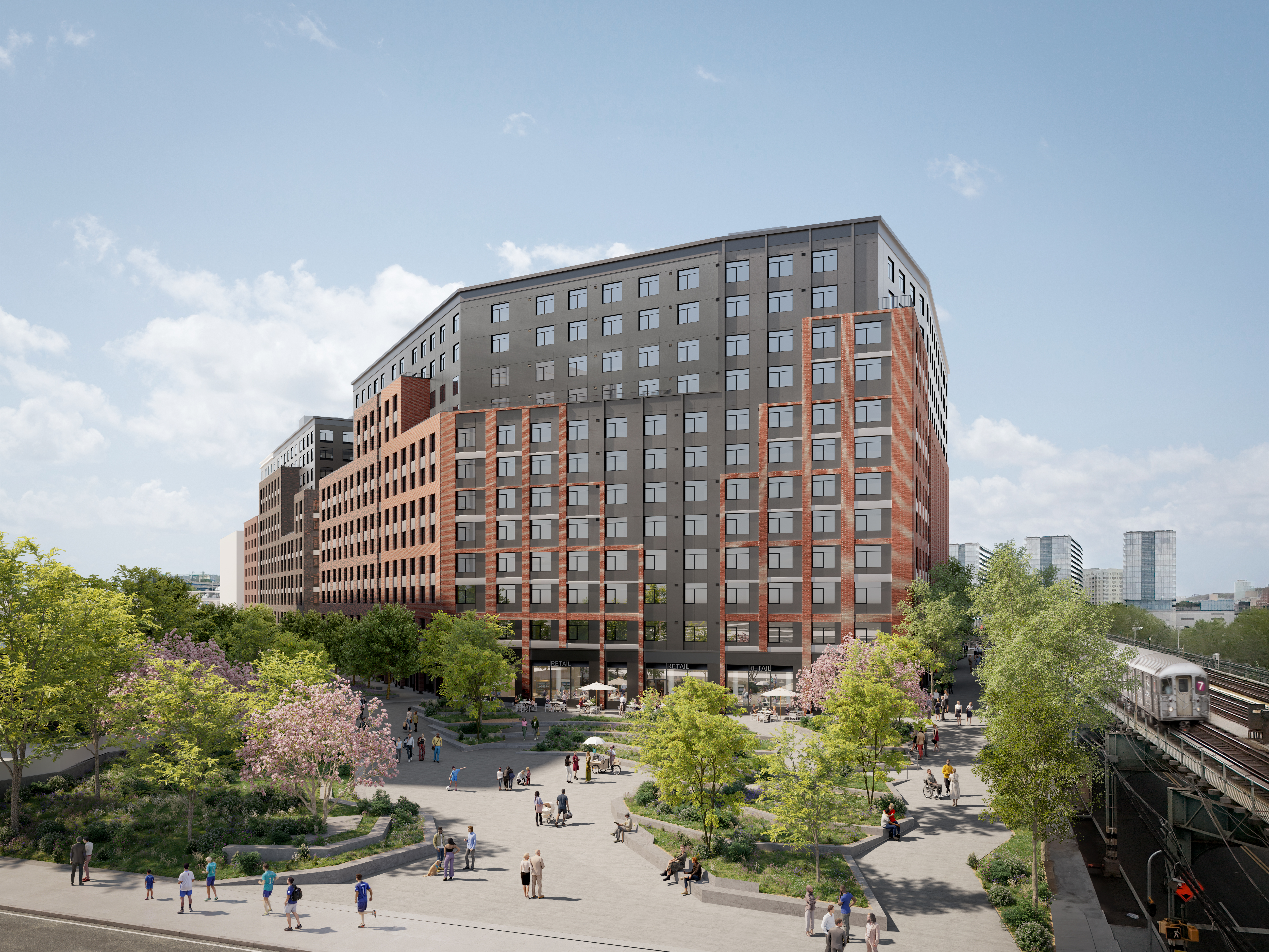 Willets Point affordable housing project on track to open in April 2026 ...