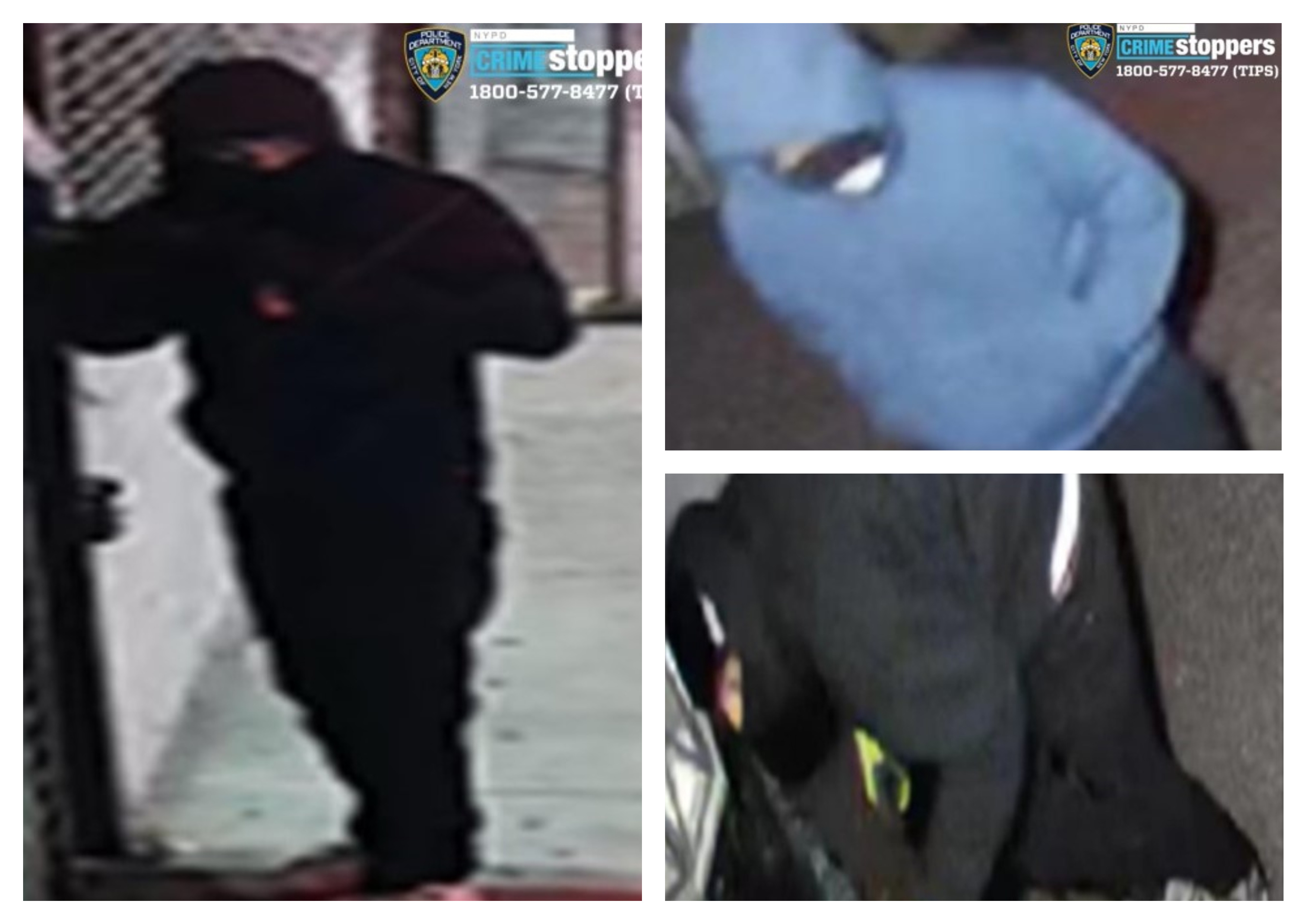 Armed robbery crew wanted in Flushing carjacking, break-ins across the ...