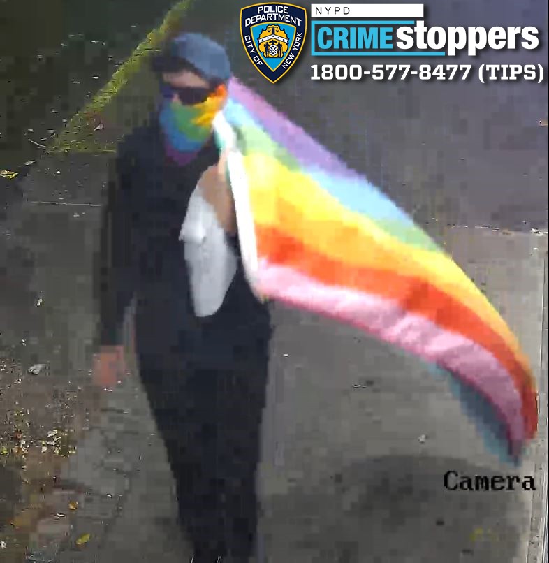 Vandal wanted for spraying anti-Christian graffiti on three Far ...