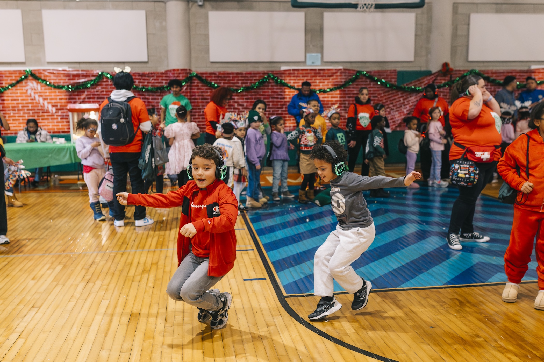 Kids from PAL’s Pathways Prep take part in annual holiday party in St ...