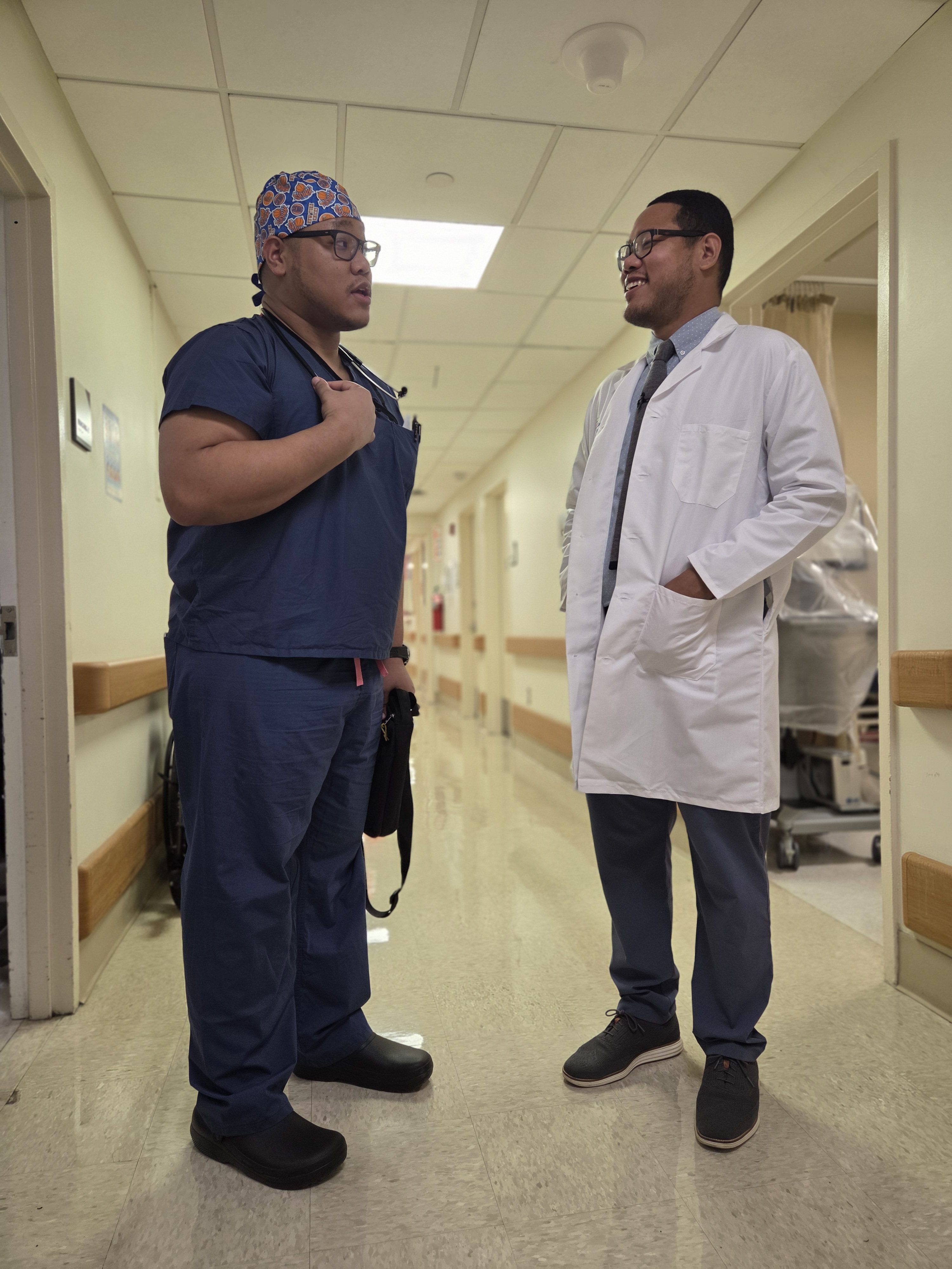 How the Cheng twins fulfilled their mother’s dream of becoming a doctor ...