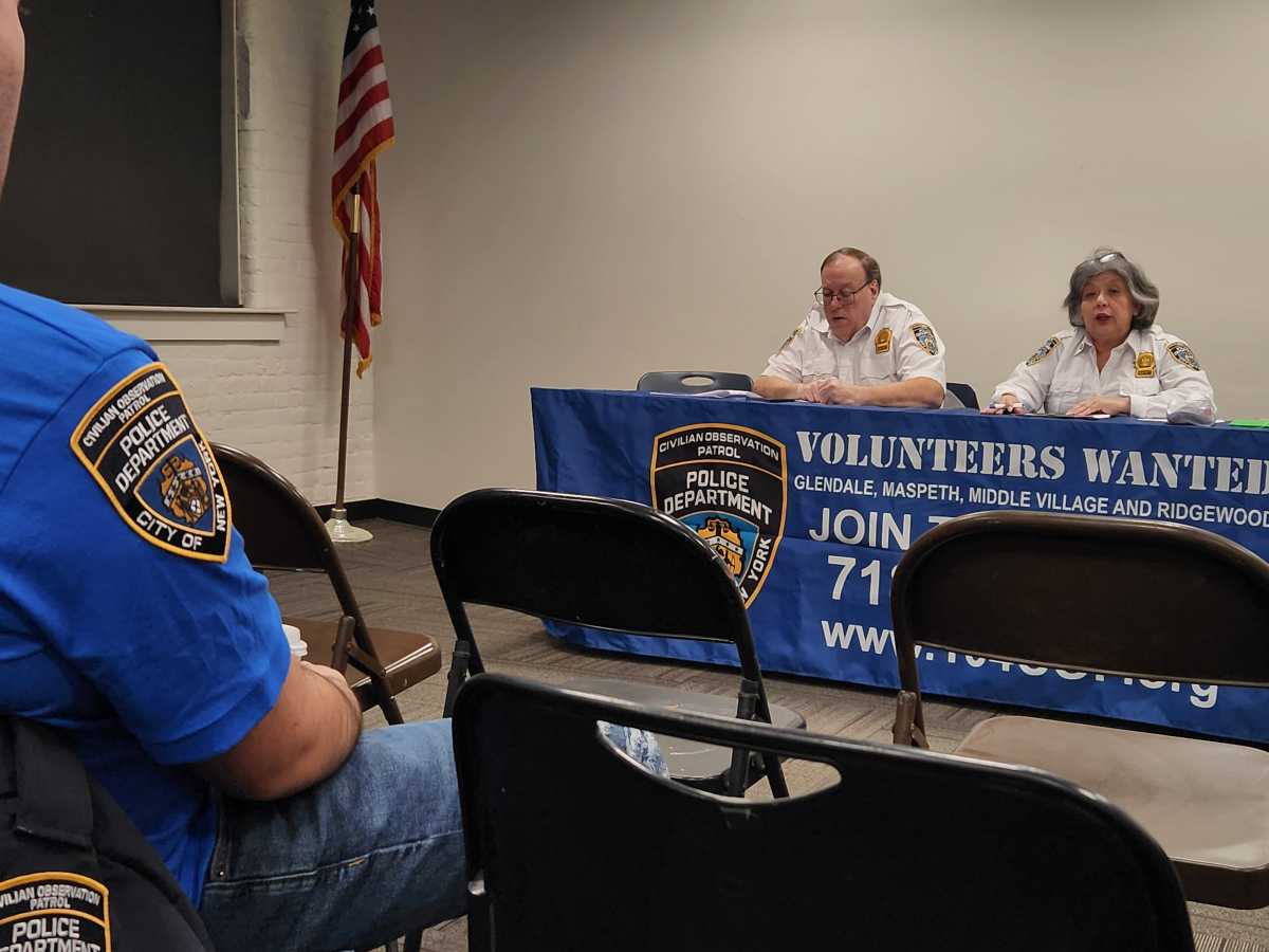 Over and out: 104th G-COP loses radio access and pauses patrols – QNS